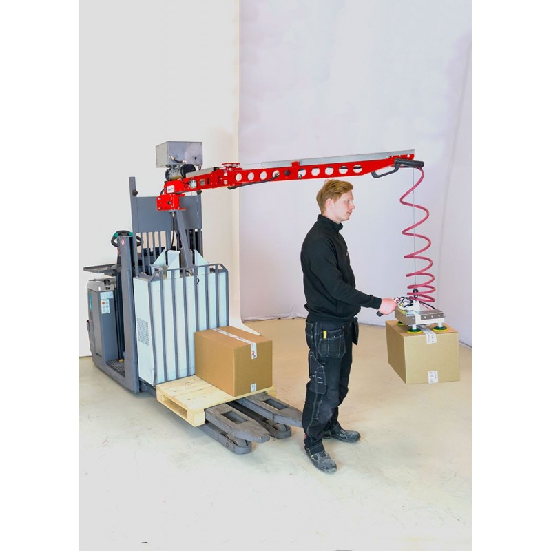 Lifting system with mobile platform LiftsAll Speedy Picker up to 25 kg